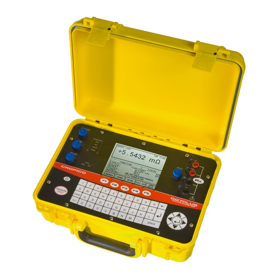 CROPICO D07 PLUS OPERATING INSTRUCTIONS MANUAL Pdf Download | ManualsLib