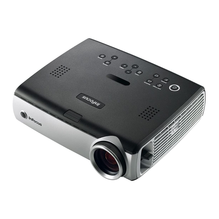 INFOCUS IN32 USER MANUAL Pdf Download | ManualsLib