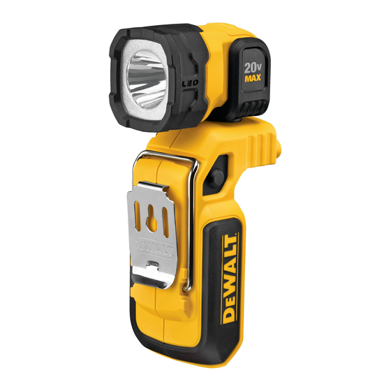 DEWALT XR LI-ION DCL044-XJ ORIGINAL INSTRUCTIONS MANUAL Pdf Download ...