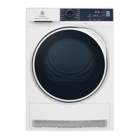 ELECTROLUX EDH804H5WB USER MANUAL Pdf Download | ManualsLib