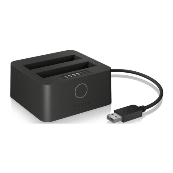 ICY BOX IB-2502CL-U3 MANUAL Pdf Download | ManualsLib