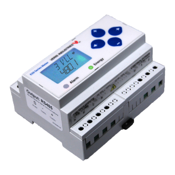 VERIS INDUSTRIES E50 SERIES INSTALLATION MANUAL Pdf Download | ManualsLib