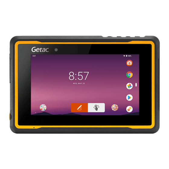 GETAC ZX70-EX USER MANUAL Pdf Download | ManualsLib