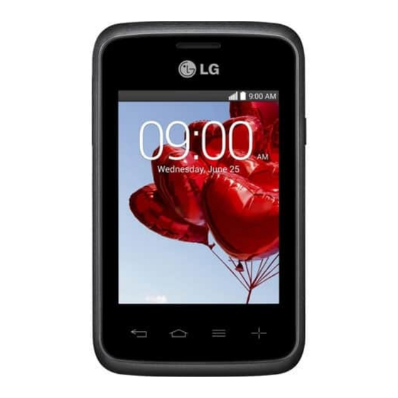 LG D100J USER MANUAL Pdf Download | ManualsLib