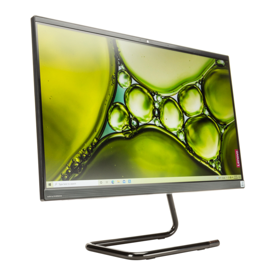 LENOVO IDEACENTRE AIO 3-24IMB05 USER MANUAL Pdf Download | ManualsLib
