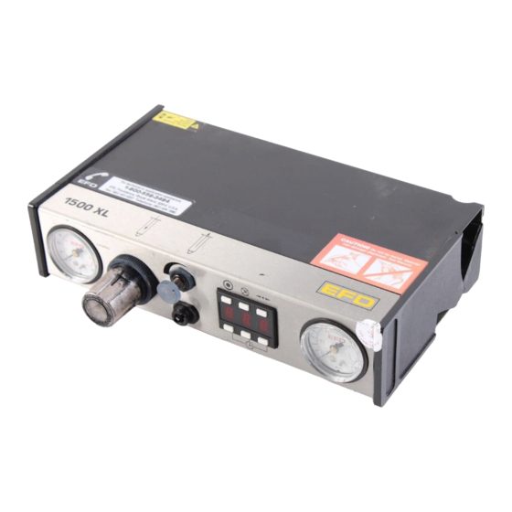 NORDSON EFD 1500 SERIES OPERATING MANUAL Pdf Download | ManualsLib