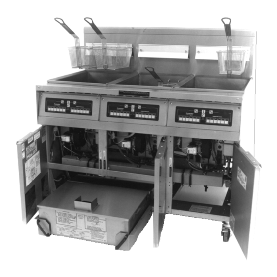 FRYMASTER H50 SERIES SERVICE AND PARTS MANUAL Pdf Download | ManualsLib