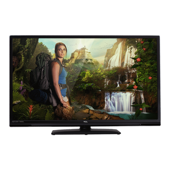 TCL LE58FHDE3010 USER MANUAL Pdf Download | ManualsLib
