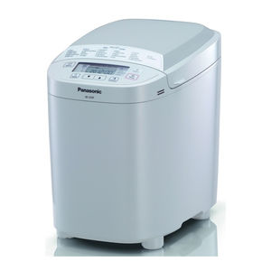 PANASONIC SD-2500 OPERATING INSTRUCTIONS AND RECIPES Pdf Download ...