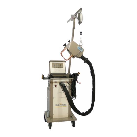 ELEKTRON MULTISPOT MI-100-3 OPERATING MANUAL Pdf Download | ManualsLib