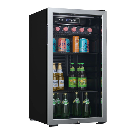 EDGESTAR BWC121SSLT OWNER'S MANUAL Pdf Download | ManualsLib