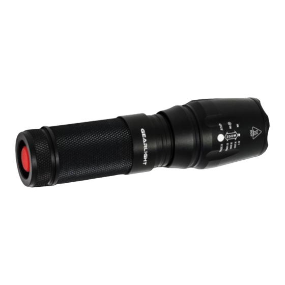 GEAR LIGHT X1000 OPERATION MANUAL Pdf Download | ManualsLib