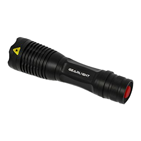 GEAR LIGHT V1000 OPERATION MANUAL Pdf Download | ManualsLib