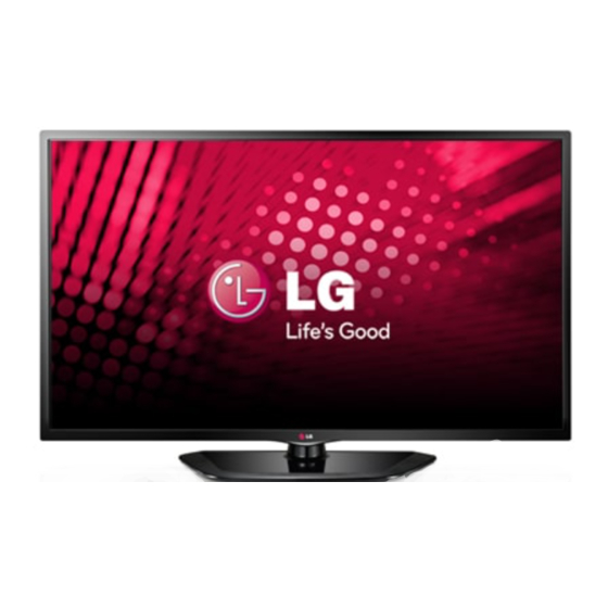 LG 50LN5400 OWNER'S MANUAL Pdf Download | ManualsLib