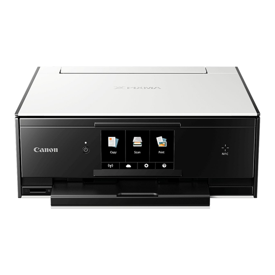 CANON PIXMA TS9080 GETTING STARTED Pdf Download | ManualsLib