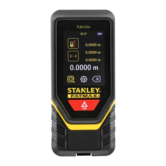 STANLEY TLM330S USER MANUAL Pdf Download | ManualsLib