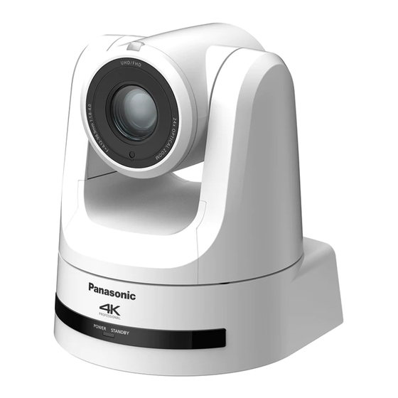 PANASONIC AW-UE100KP OPERATING INSTRUCTIONS MANUAL Pdf Download ...