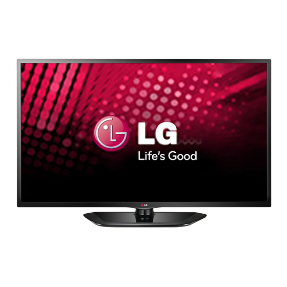 LG 32LN570B OWNER'S MANUAL Pdf Download | ManualsLib