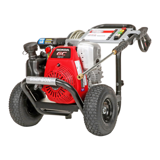 SIMPSON MS31025H INSTRUCTION MANUAL Pdf Download | ManualsLib