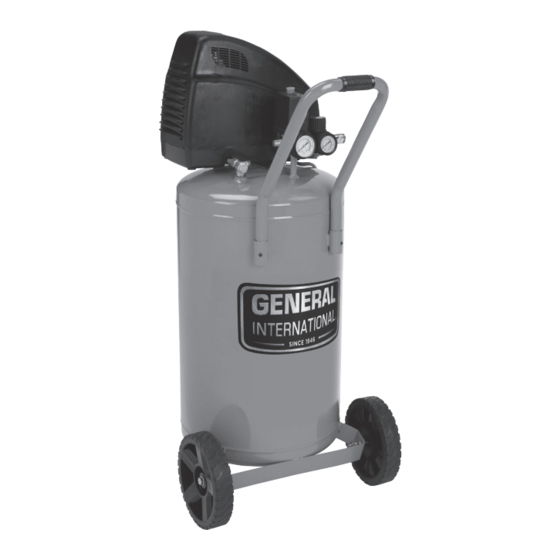 GENERAL INTERNATIONAL AC1220 OWNER'S MANUAL Pdf Download | ManualsLib