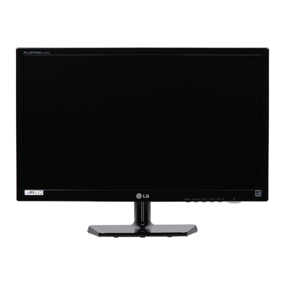 LG IPS234T OWNER'S MANUAL Pdf Download | ManualsLib