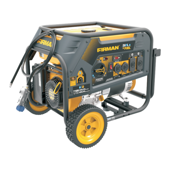 FIRMAN H05754 OWNER'S MANUAL Pdf Download | ManualsLib