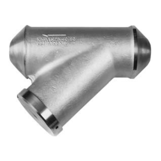 TYCO NARVIK-YARWAY 51 INSTALLATION AND MAINTENANCE INSTRUCTIONS Pdf ...