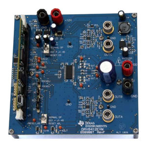 TEXAS INSTRUMENTS C2000 CONTROLLER QUICK START MANUAL | ManualsLib