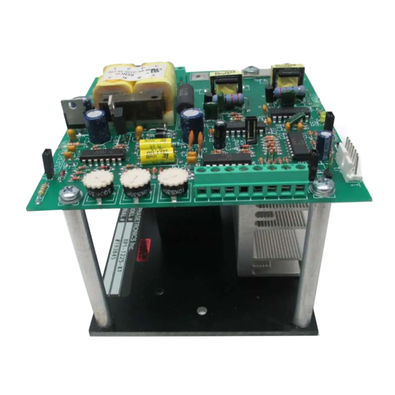 PHASETRONICS EP1 SERIES OPERATION AND SERVICE MANUAL Pdf Download ...