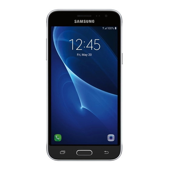 SAMSUNG J320 USER MANUAL Pdf Download | ManualsLib