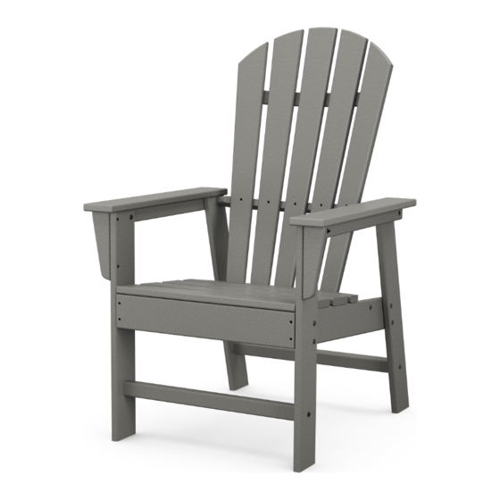 POLYWOOD SOUTH BEACH SBD16 ASSEMBLY INSTRUCTIONS Pdf Download | ManualsLib