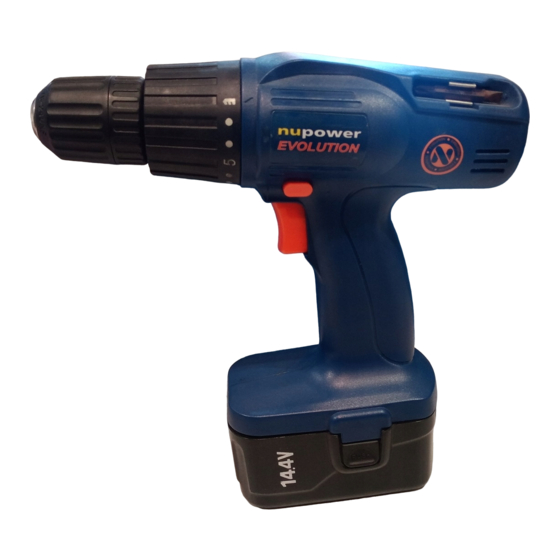 NUTOOL NUPOWER EVOLUTION NPEK12 MANUAL Pdf Download | ManualsLib