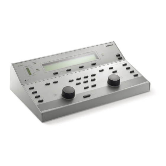 SIEMENS SD 270 SERVICE MANUAL Pdf Download | ManualsLib