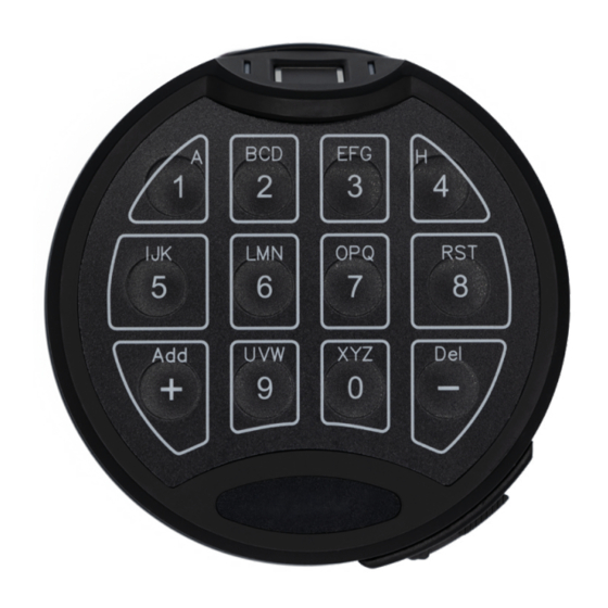 BURTON SAFES BURTON DUO FPC-1808-II VDS OPERATING INSTRUCTIONS Pdf ...