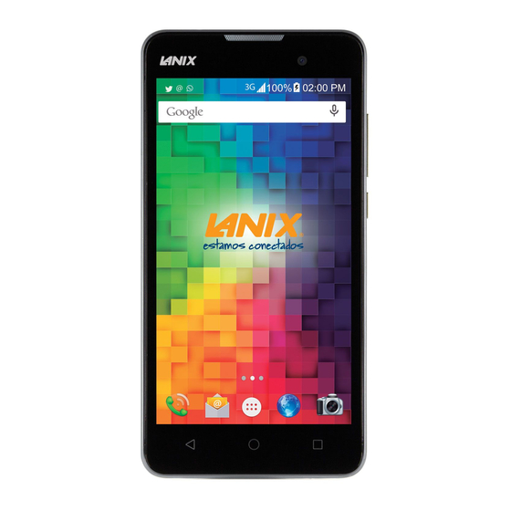LANIX X500 MANUAL Pdf Download | ManualsLib