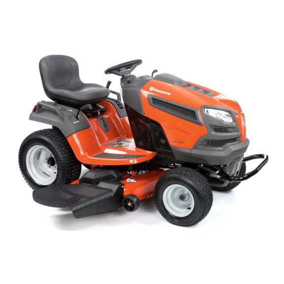 HUSQVARNA LGT2654CA OWNER'S MANUAL Pdf Download | ManualsLib