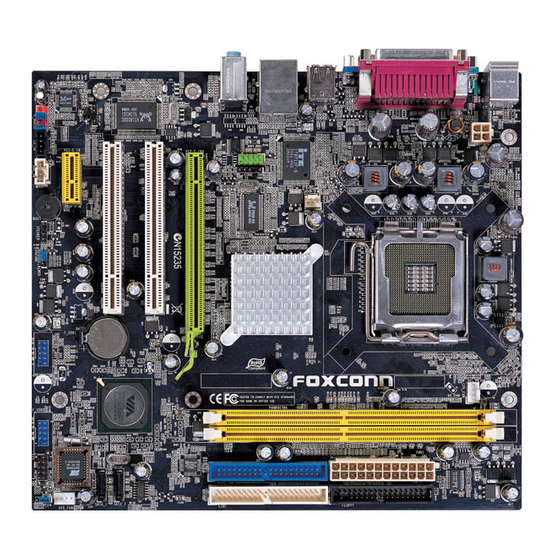 FOXCONN P4M8907MA MANUAL Pdf Download | ManualsLib