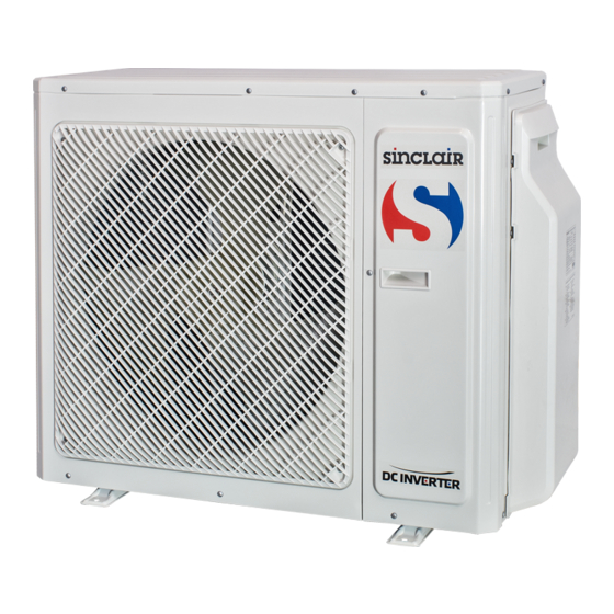 SINCLAIR MS-E24AIN USER MANUAL Pdf Download | ManualsLib