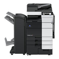 KONICA MINOLTA BIZHUB C659 QUICK START MANUAL Pdf Download | ManualsLib