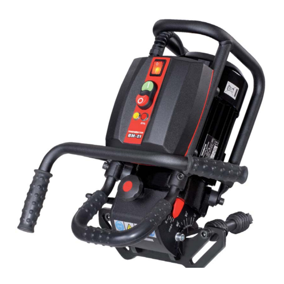 TRADEMASTER WA-BM21 OPERATOR'S MANUAL Pdf Download | ManualsLib