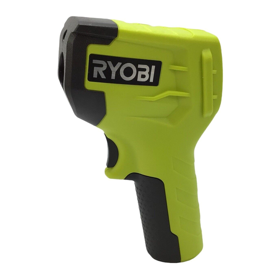RYOBI IR002ID OPERATOR'S MANUAL Pdf Download | ManualsLib