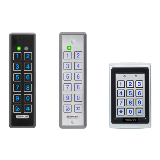 ROSSLARE AYC-E60B INSTALLATION AND PROGRAMMING MANUAL Pdf Download | ManualsLib