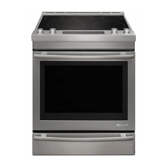 JENN-AIR JES1450CFS2 USER MANUAL Pdf Download | ManualsLib