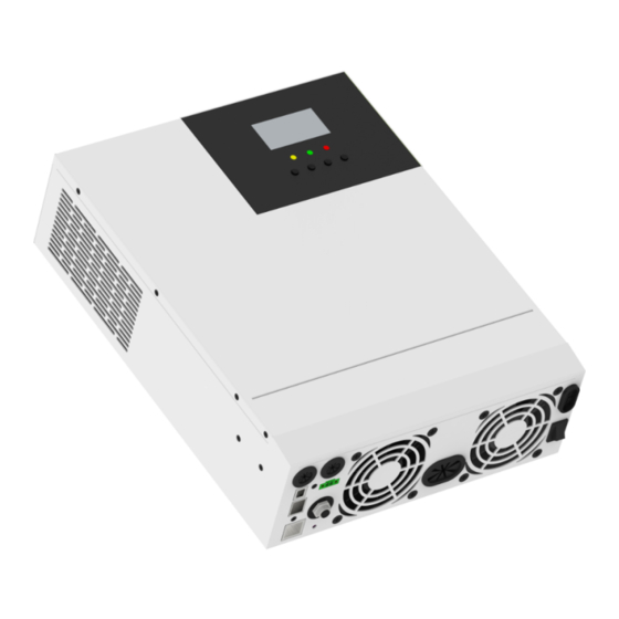 SRNE HF2430S80-H USER MANUAL Pdf Download | ManualsLib