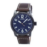 Citizen Eco-Drive BM8475-00F Manuals | ManualsLib