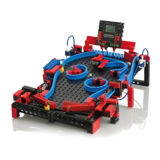 FISCHERTECHNIK COMPUTING ROBO TX ELECTROPNEUMATIC MANUAL Pdf Download | ManualsLib