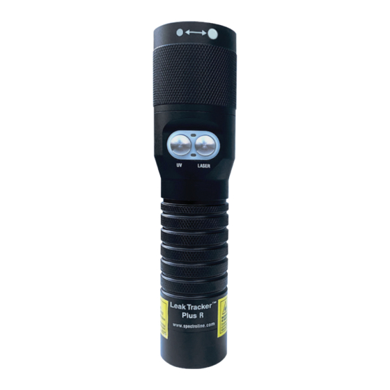 SPECTROLINE LEAKTRACKER PLUS SPI-LTPR INSTRUCTION MANUAL Pdf Download ...