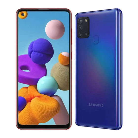 SAMSUNG SM-A217F/DSN QUICK START MANUAL Pdf Download | ManualsLib