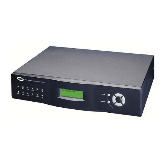 MDS 4790 SERIES INSTALLATION & OPERATION MANUAL Pdf Download | ManualsLib