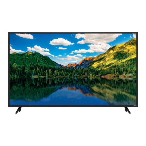 VIZIO D55UN-E1 USER MANUAL Pdf Download | ManualsLib